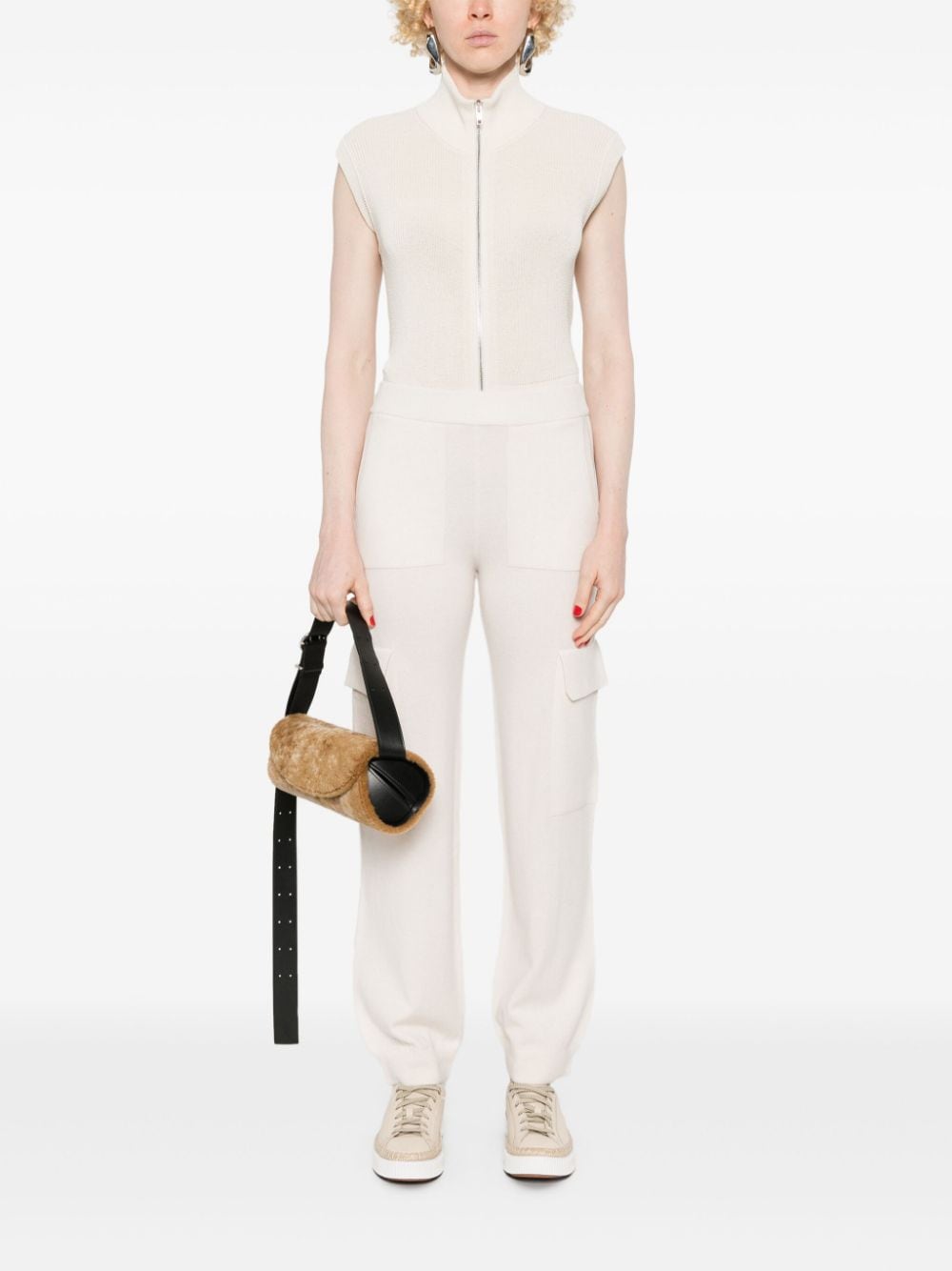 PESERICO Peserico Knitted Cargo Trousers