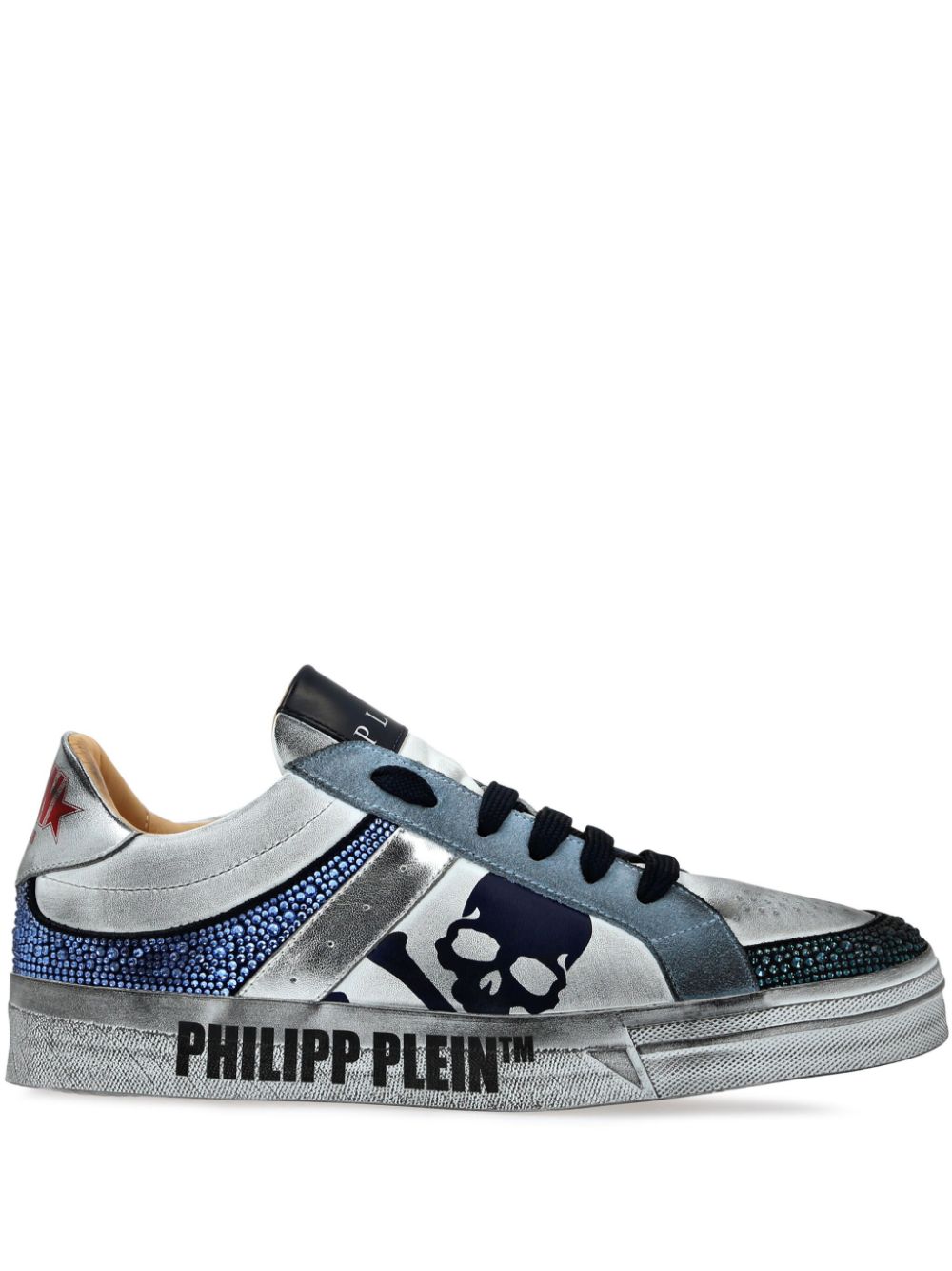 High Top Sneakers Scarpe Philipp Plein Replica Philipp Plein