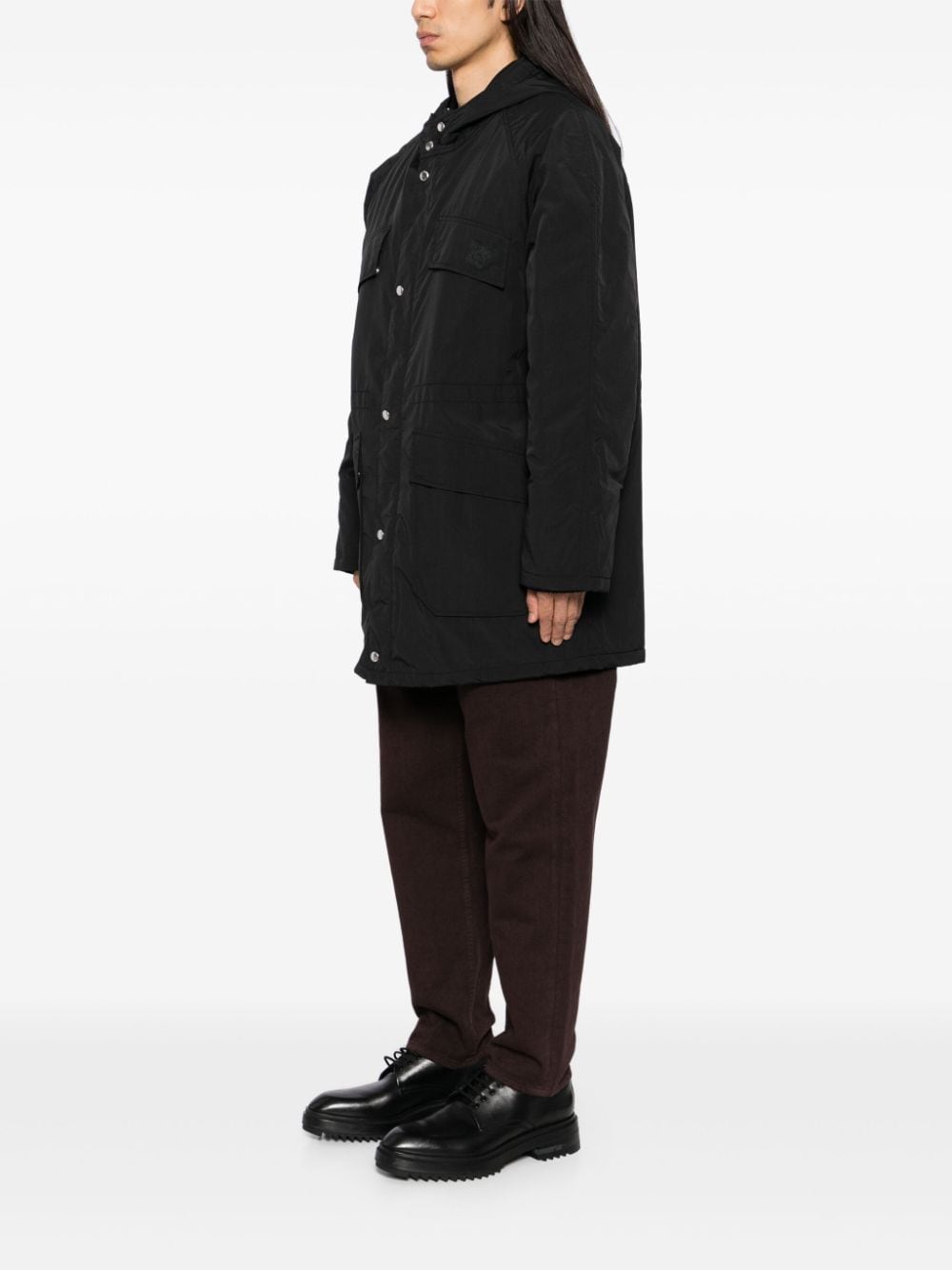 MAISON KITSUNÉ Maison Kitsuné Hooded Parka