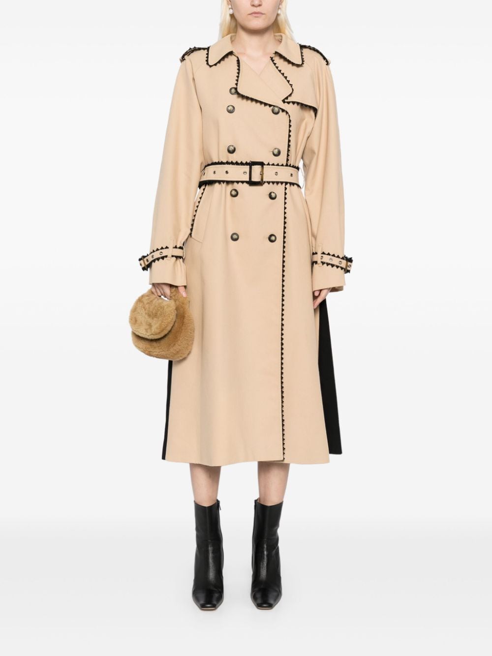 MACGRAW Macgraw Cotton Trench Coat