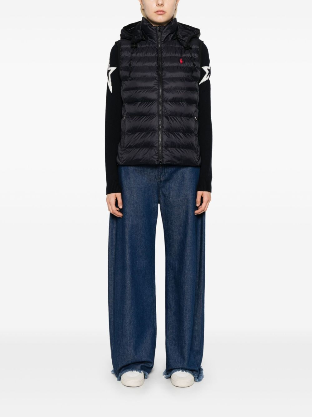 POLO RALPH LAUREN Polo Ralph Lauren Pony-Motif Padded Gilet