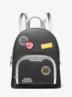 Michael Kors Jaycee Embellished Signature Logo Backpack In  display picture 2