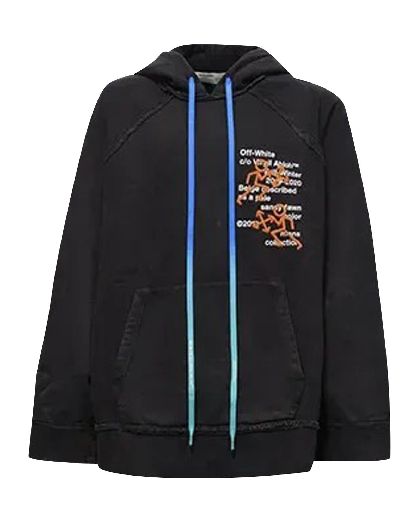 Off-White Pictogram Incompiuto Hoodie In Multi - 0% Off | Editorialist