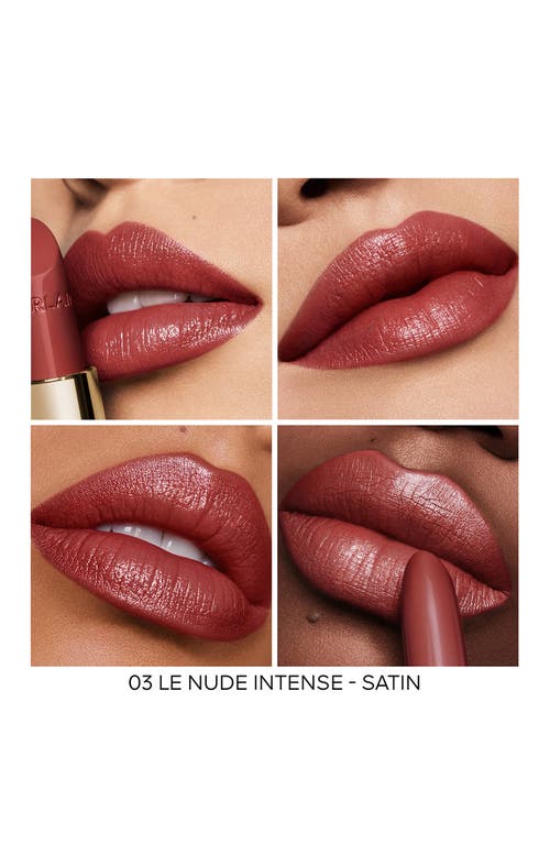Guerlain Rouge G Customizable Lipstick Refill Satin 518 Le Rose