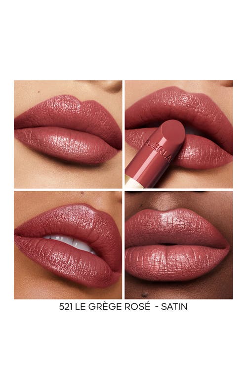 Guerlain Rouge G Customizable Lipstick Refill Satin 518 Le Rose