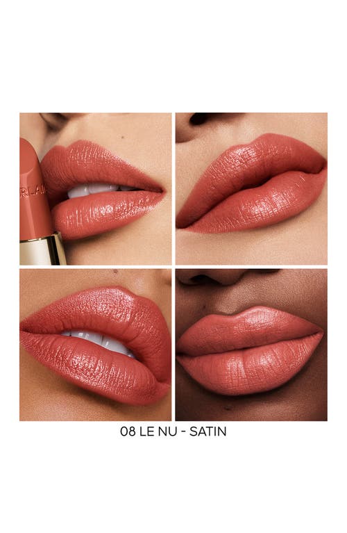 Guerlain Rouge G Customizable Lipstick Refill Satin 518 Le Rose