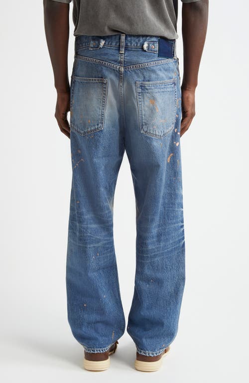 Visvim Social Sculpture 01 Wide Leg Jeans - Damaged | Editorialist