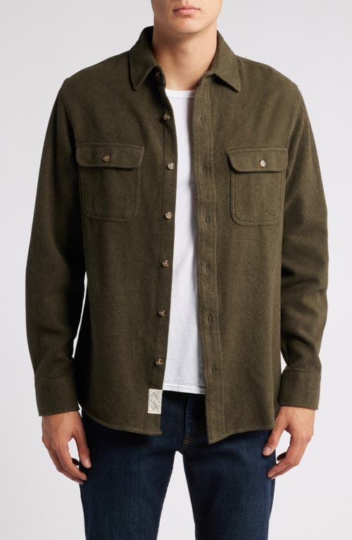 SCHOTT flannel work shirt