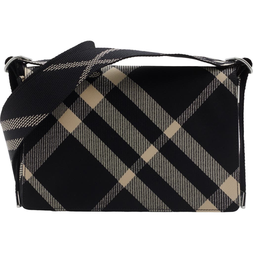 Burberry Trench Crossbody Bag - Black/Calico | Editorialist