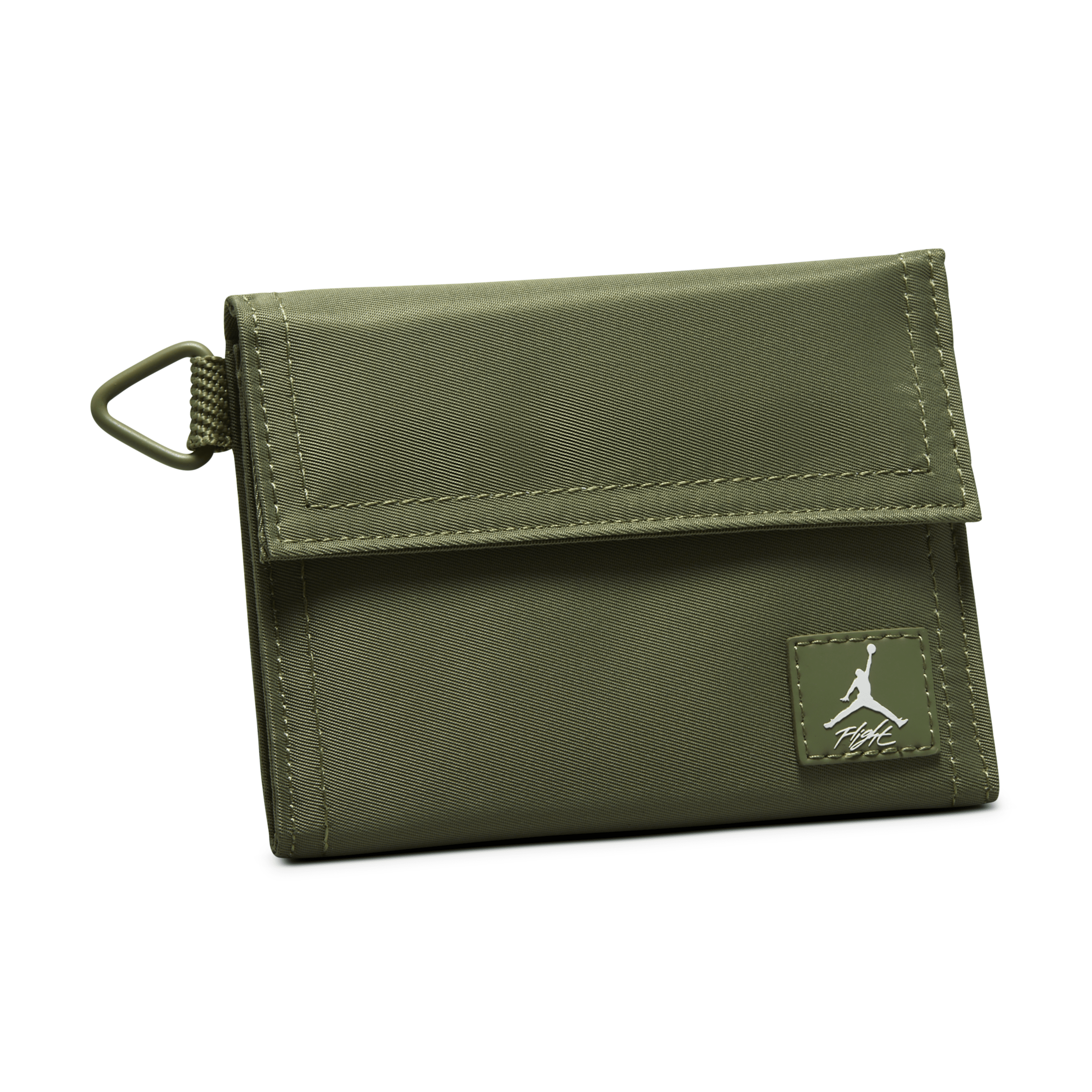 Jordan Flight Trifold Wallet - Black | Editorialist