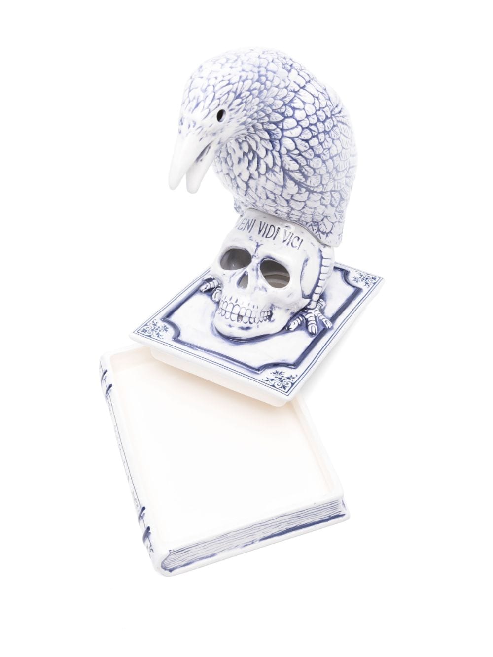 Neighborhood Crow Incense Chamber - Blue | Editorialist