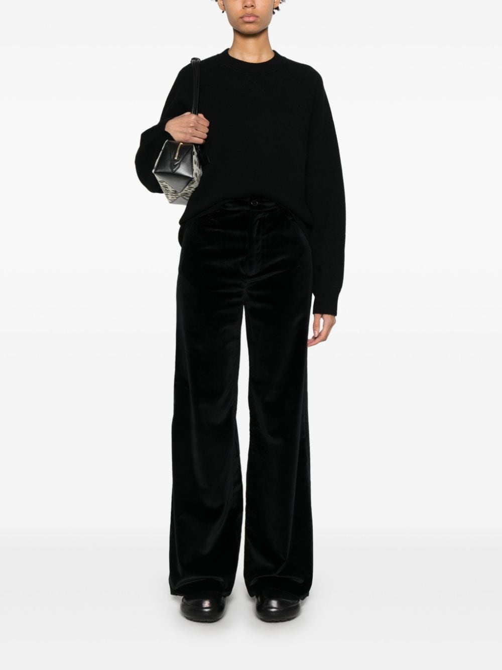 OFFICINE GÉNÉRALE Officine Generale Romy Wide Leg Trousers
