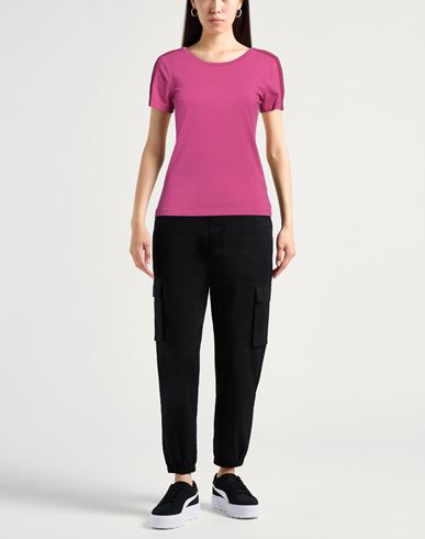 EA7 EA7 Cotton-Elastane T-Shirt