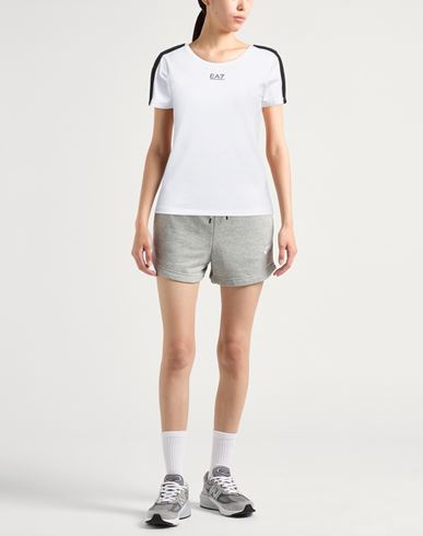 EA7 EA7 Cotton-Elastane T-Shirt
