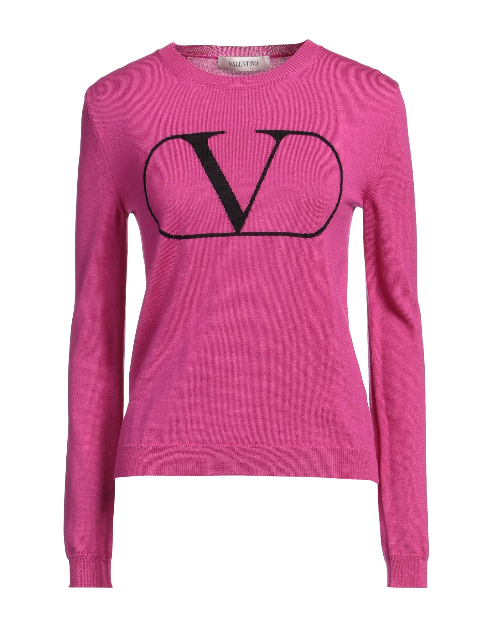 Valentino Garavani Virgin Wool Sweater - Purple - 57% Off
