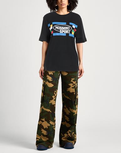 MISSONI Printed Cotton T-Shirt
