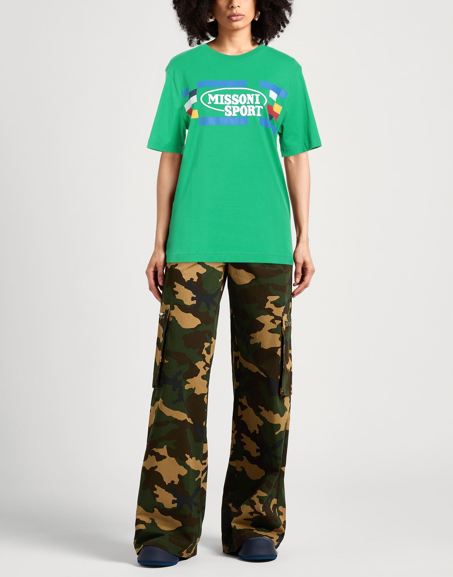MISSONI Printed Cotton T-Shirt