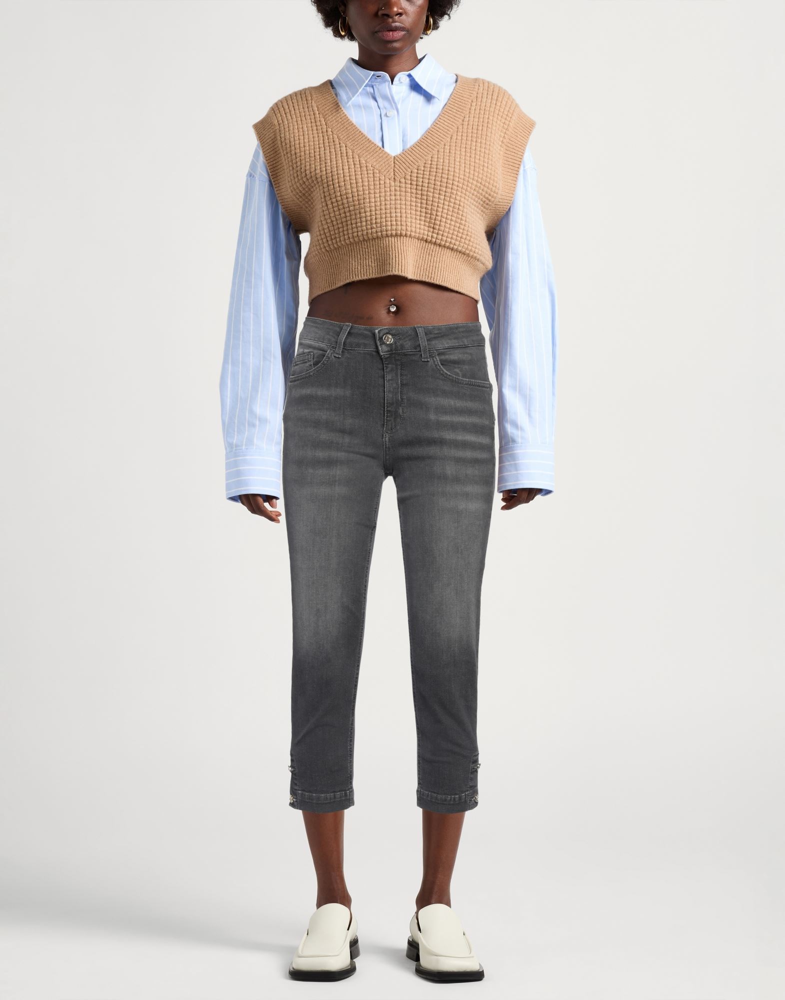 LIU JO Straight-Leg Jeans