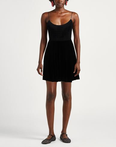 EMPORIO ARMANI EMPORIO ARMANI Black Sleeveless Mini Dress