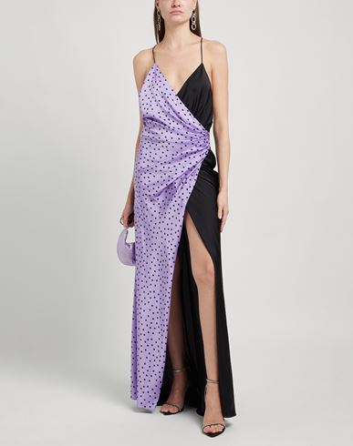 PINKO Maxi Dress in Polyester and Elastane