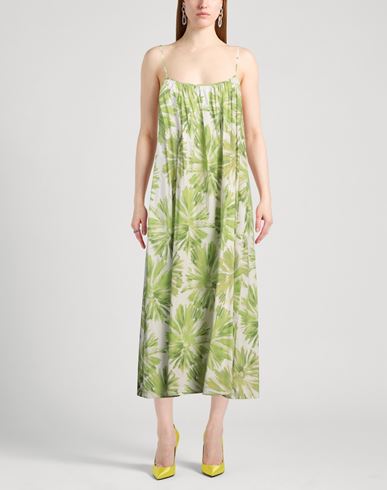LIVIANA CONTI Flared Midi Dress