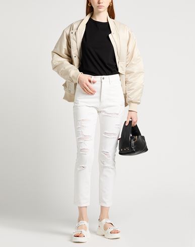 ARMANI EXCHANGE ARMANI EXCHANGE Distressed Cotton Denim Jeans