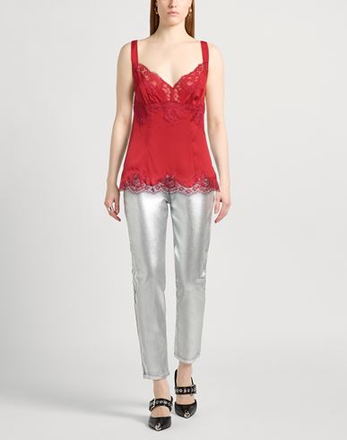 DOLCE & GABBANA Dolce & Gabbana Silk & Elastane Top