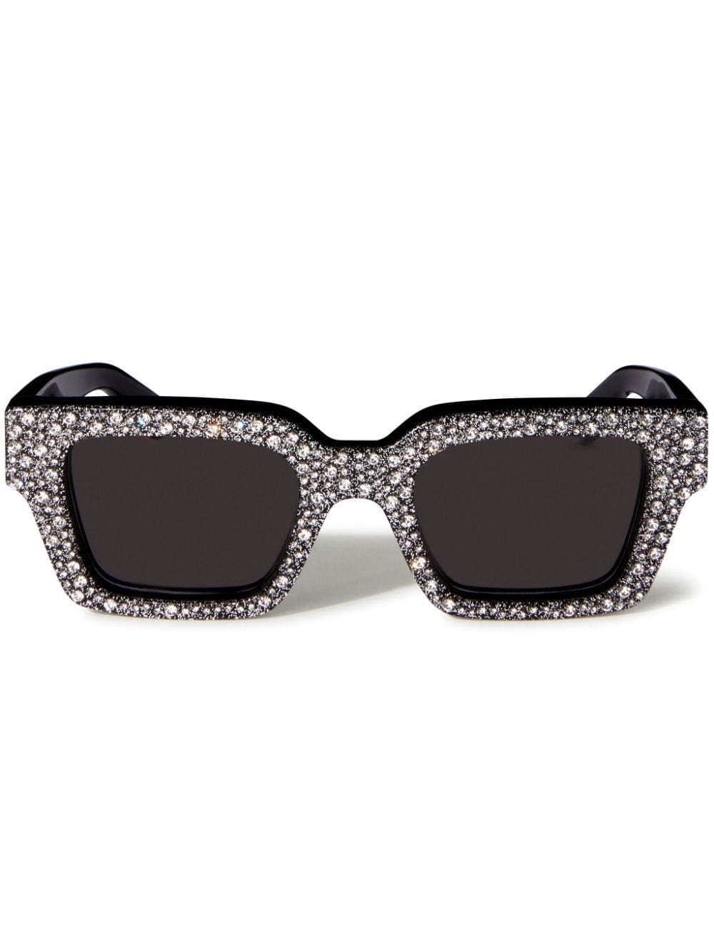 OFF-WHITE Black Embellished Sunglasses Off-White Men main image 2