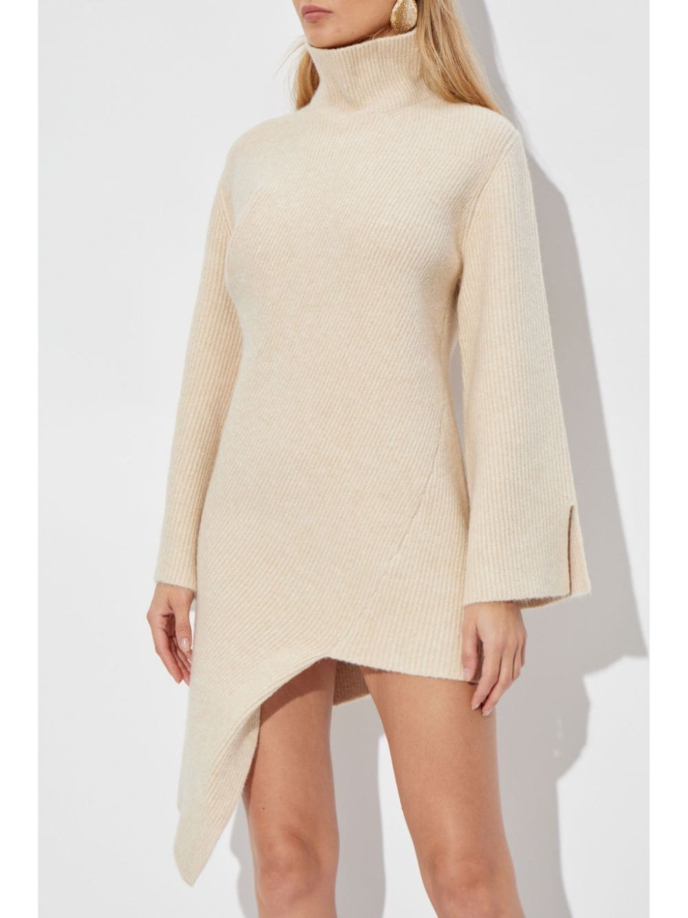 cult gaia grace knit dress Cult Gaia Grace Knit Dress In Pink