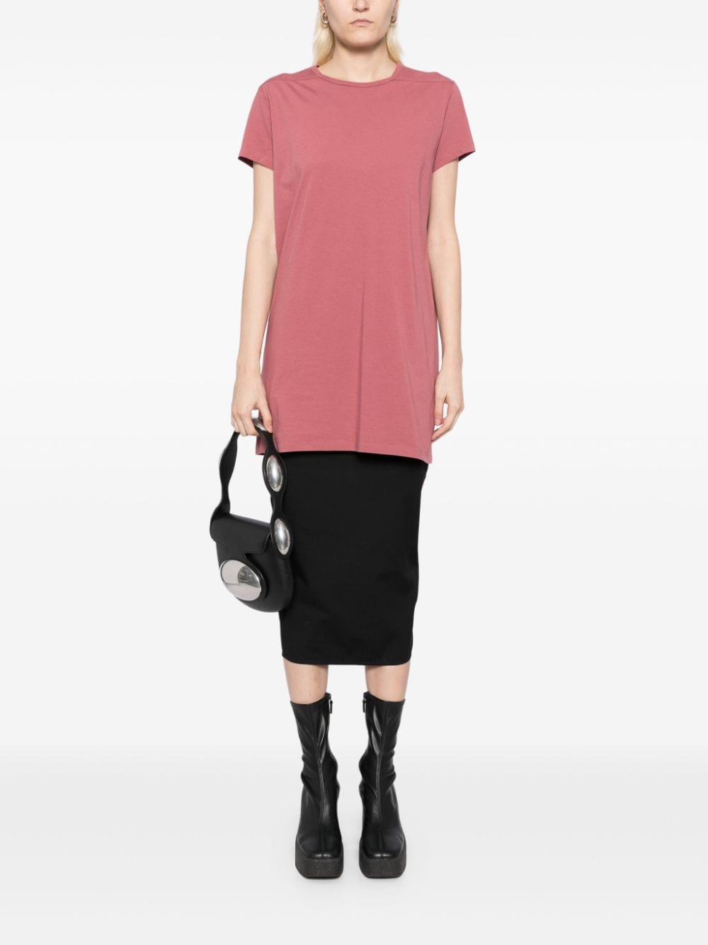 RICK OWENS Rick Owens Short-Sleeved T-Shirt