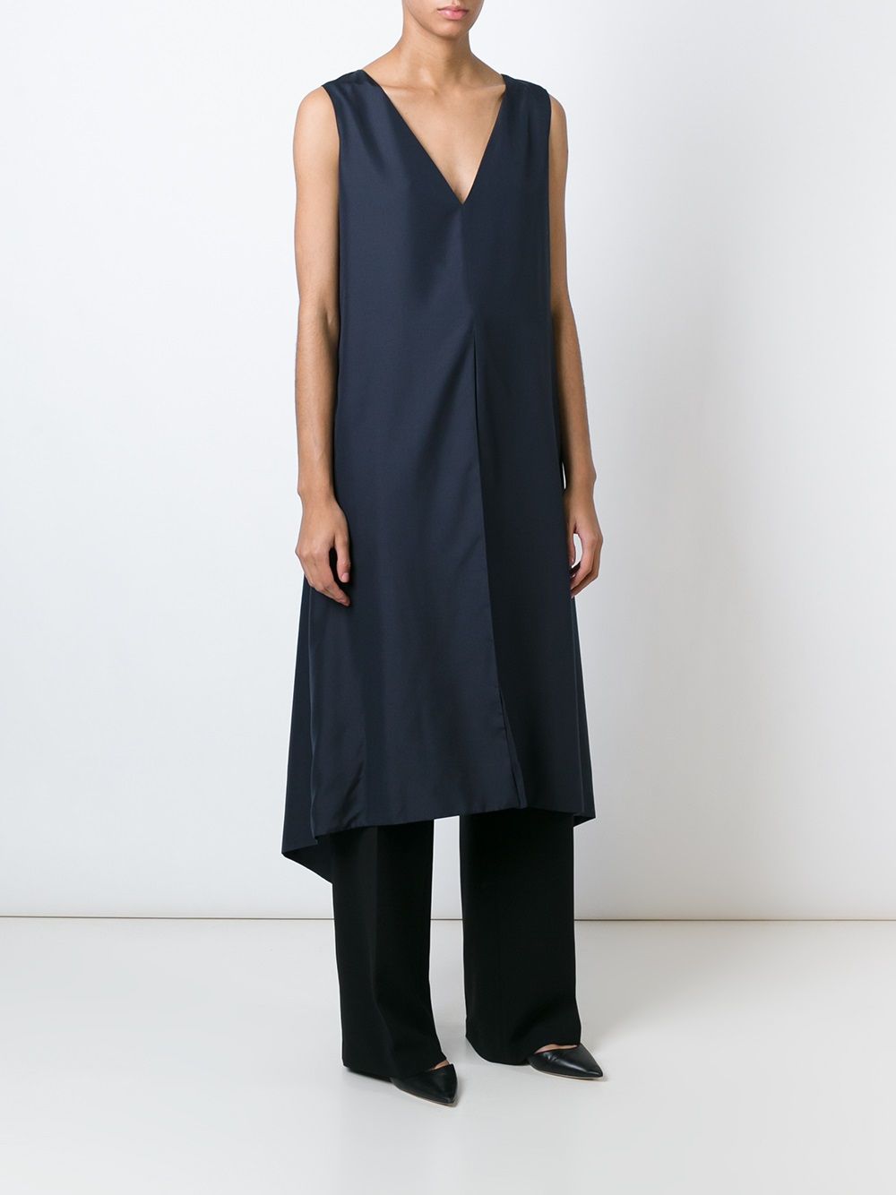 THE ROW The Row Long Sleeveless Top