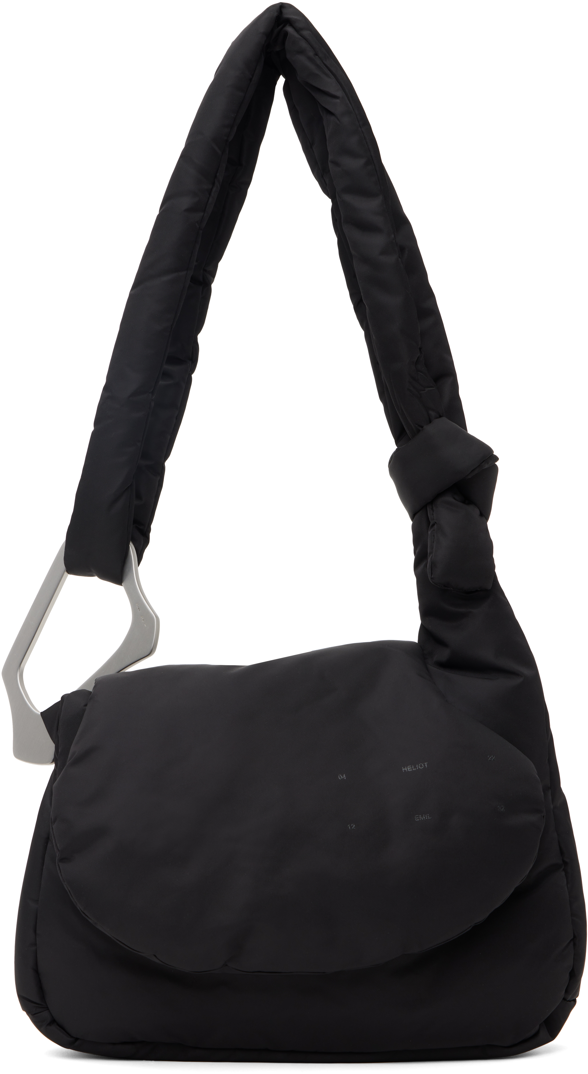 Heliot Emil Apical Bag In Black - 42% Off | Editorialist