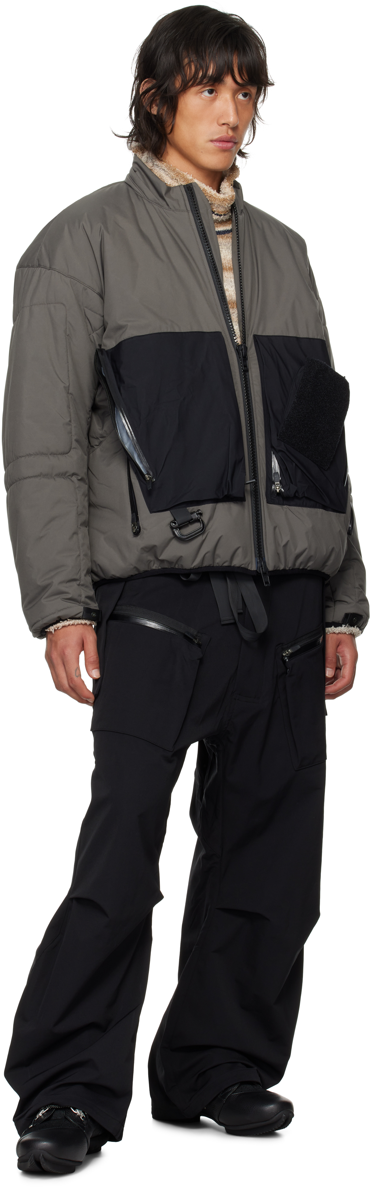 Acronym® J91a-Ws Bomber Jacket - Gray | Editorialist