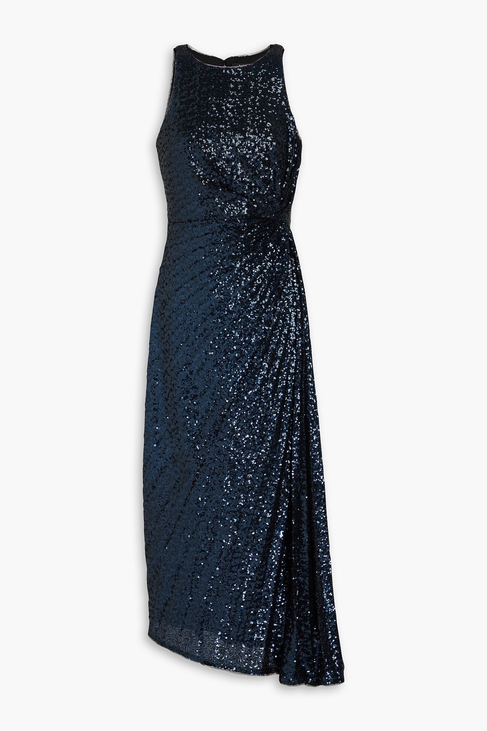 calvin klein blue sequin dress Caprina Sequin Mini Dress