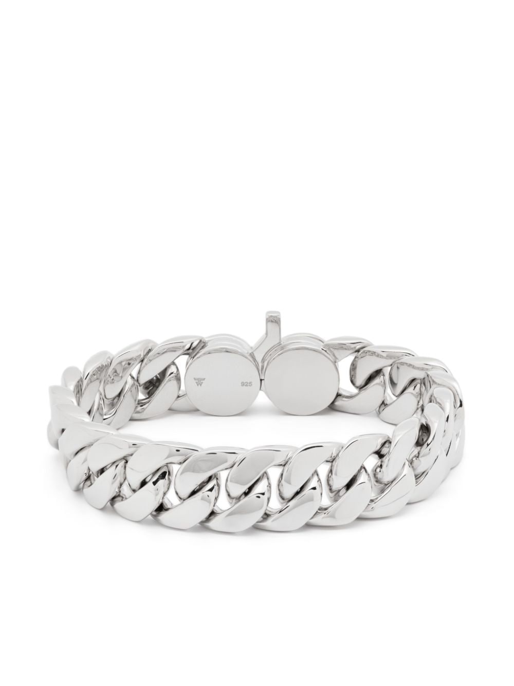 Tom Wood Danny Slim Bracelet - Silver | Editorialist