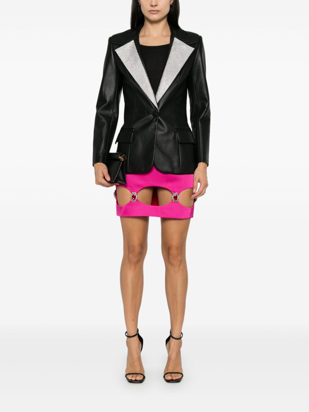 MITILIANE COUTURE MITILIANE COUTURE Kyla Mini Skirt
