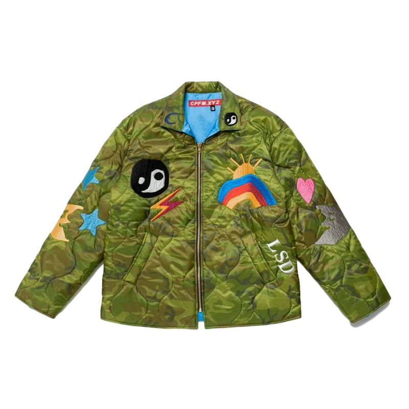 Cactus Plant Flea Market Knowledge Jacket - Brown | Editorialist