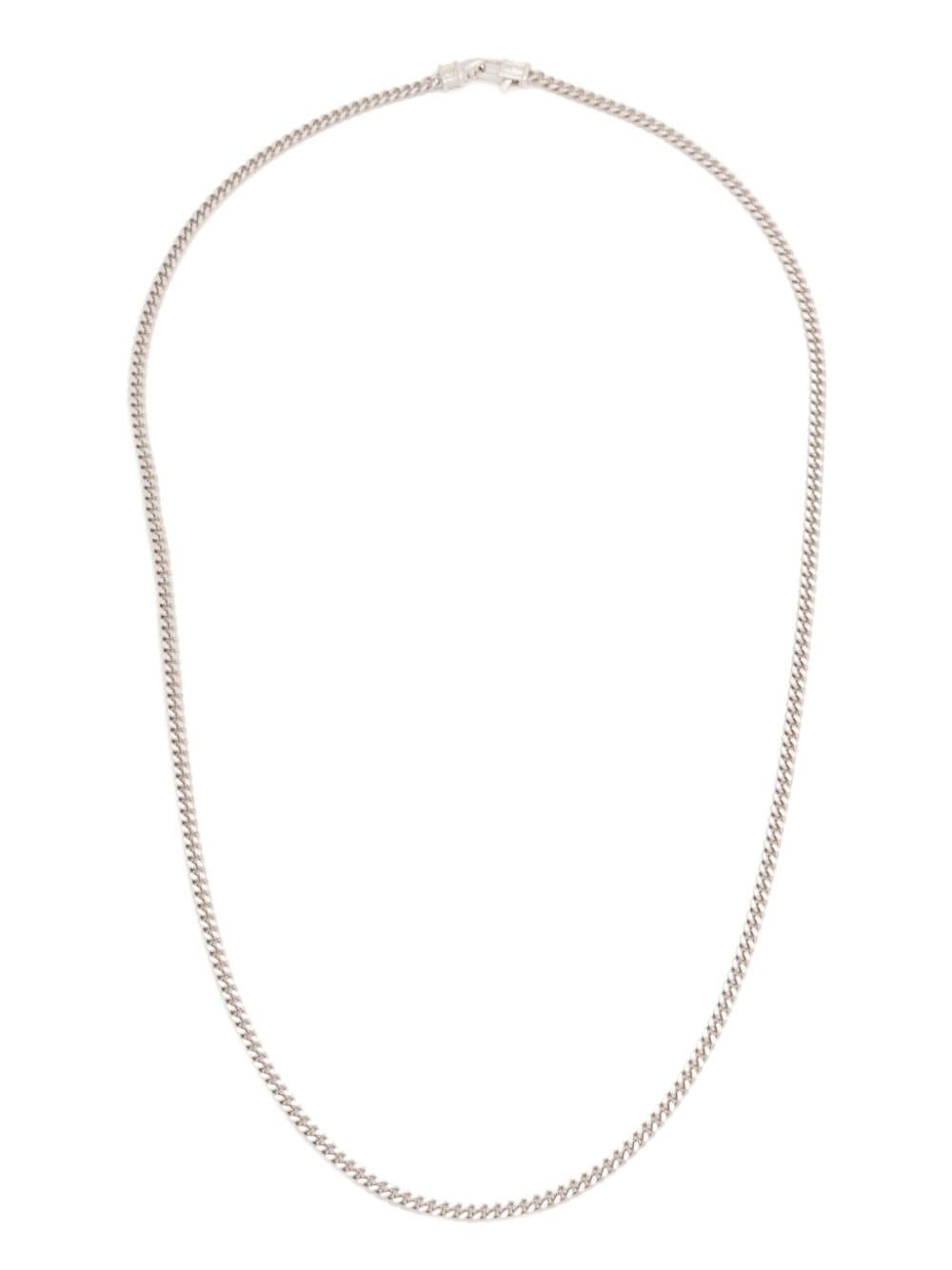 Tom Wood Sterling Curb Chain Necklace - Silver | Editorialist