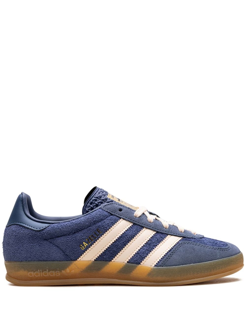adidas gazelle silver green womens adidas Shoe Palace Exclusive Gazelle Mens Lifestyle Shoes Ivory Bold Blue  IF4599 main image 0