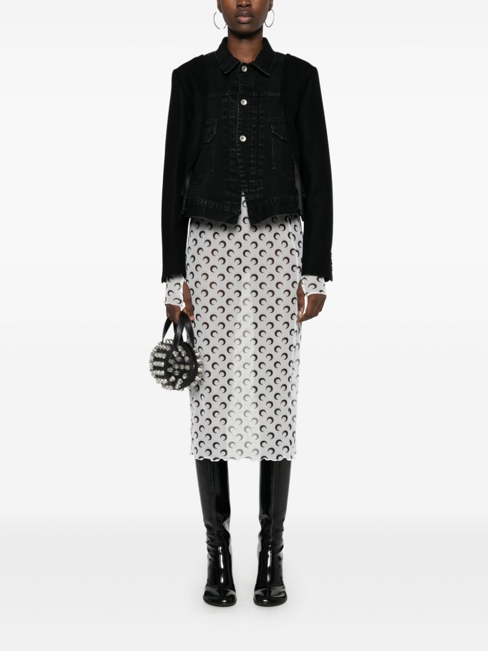 SACAI sacai Panelled Jacket