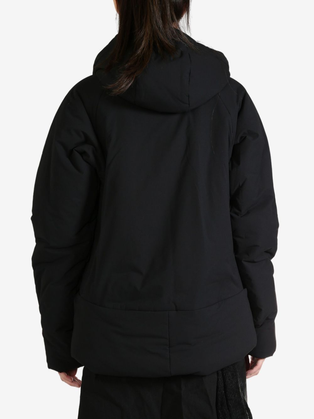 Hyein Seo Zip-Up Puffer Jacket In Black - 55% Off | Editorialist