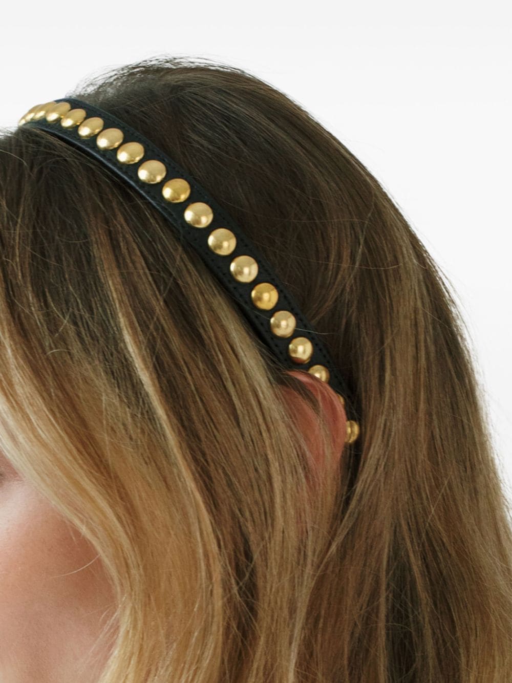 Jennifer Behr Parker Headband - Black | Editorialist display picture 2