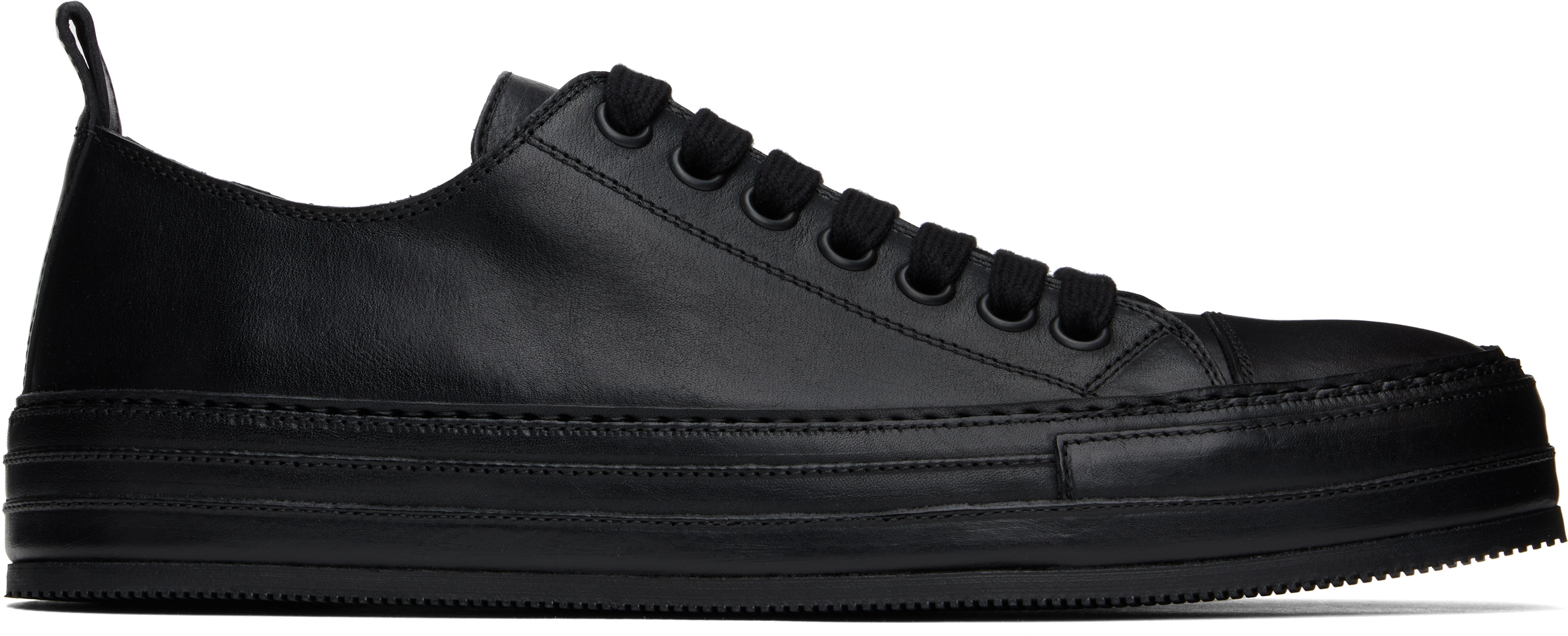 Ann Demeulemeester Gert Low-Top Sneakers In Black - 31% Off 