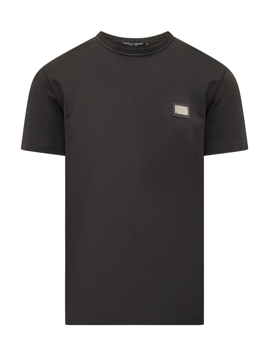 Dolce & Gabbana T-Shirt In Black - 32% Off | Editorialist