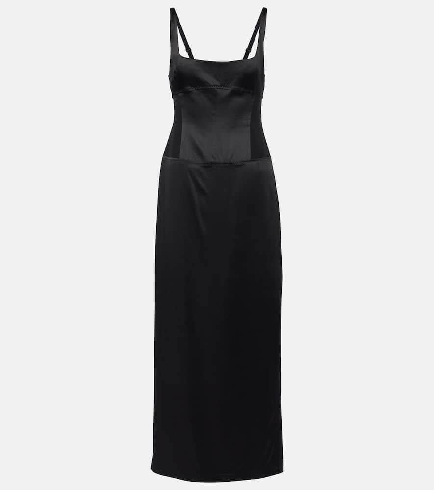 knee length dresses for ladies Noemi Halter Mini Dress | Ivory main image 0