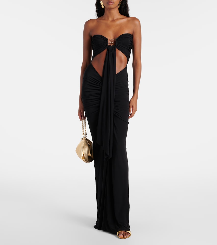 CHRISTOPHER ESBER Disconnect Stone Gown