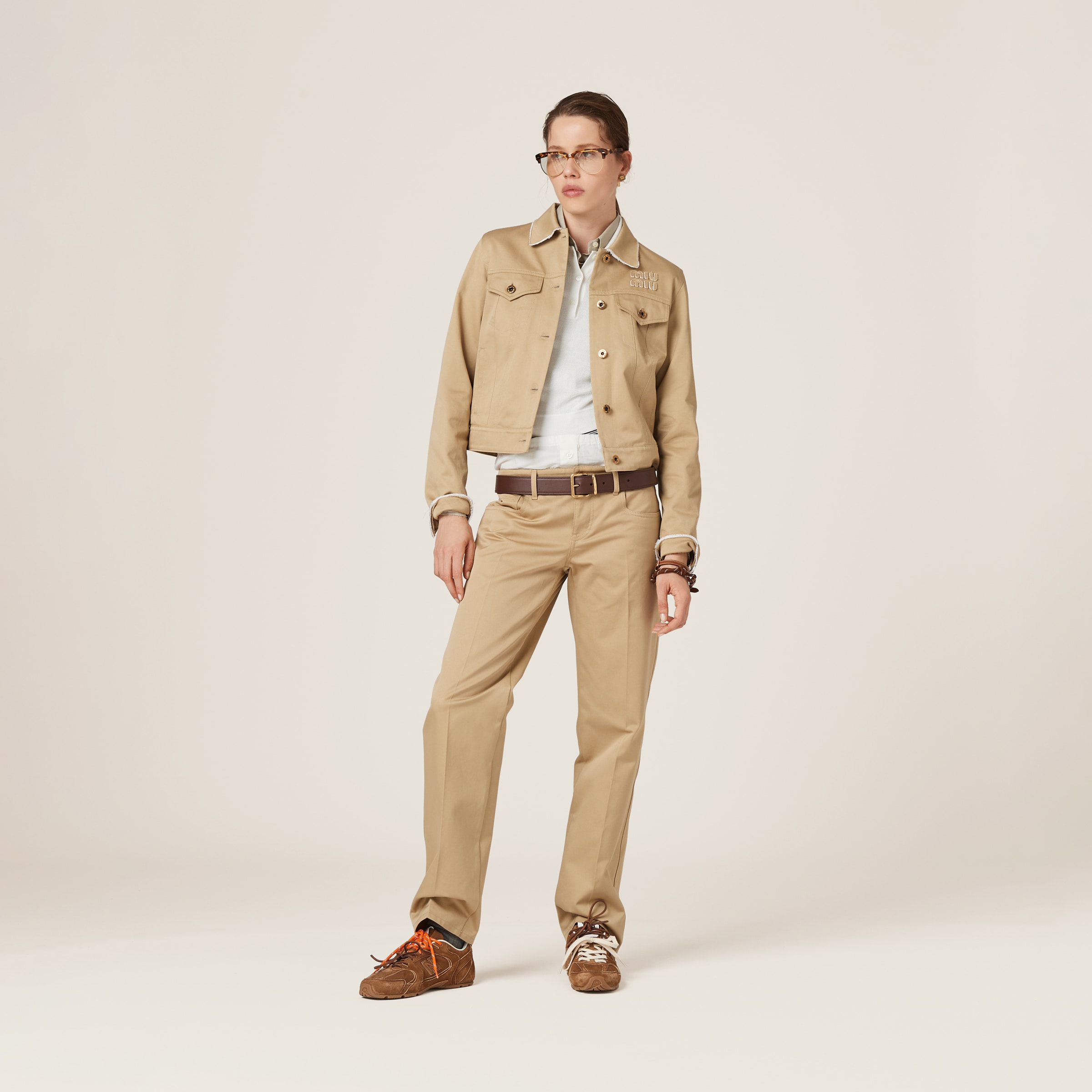 Miu Miu Chino Pants - Cord | Editorialist