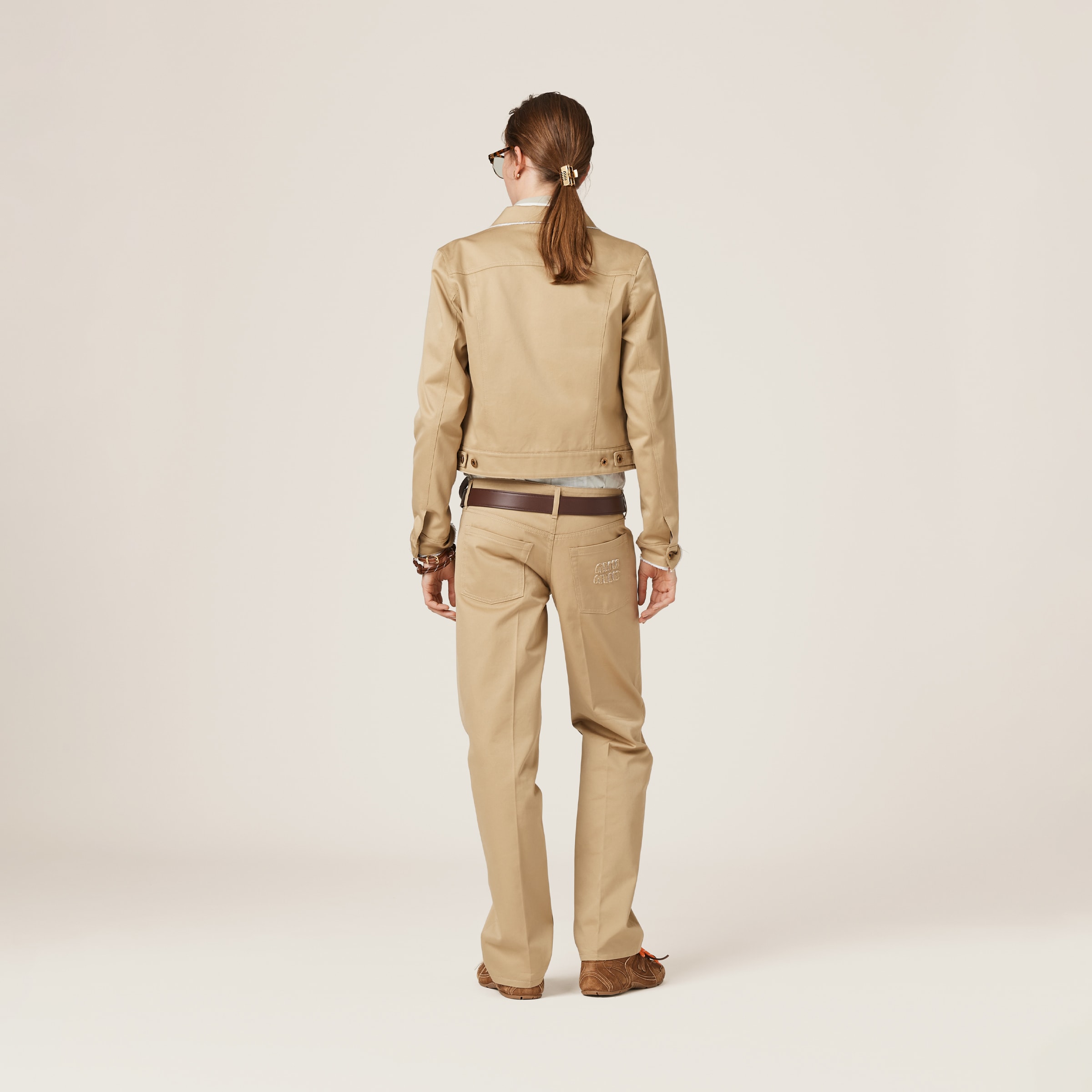 Miu Miu Chino Pants - Cord | Editorialist