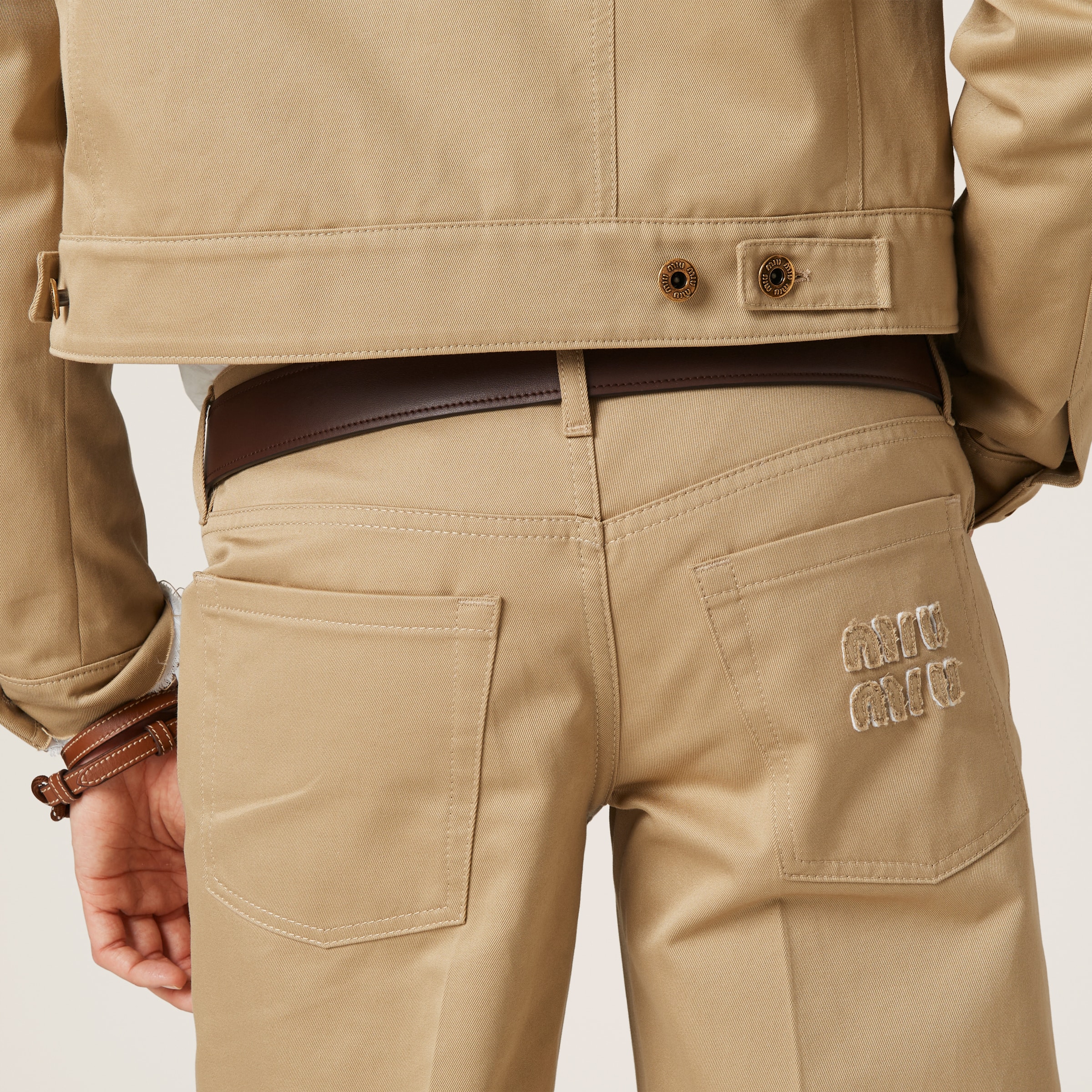 Miu Miu Chino Pants - Cord | Editorialist