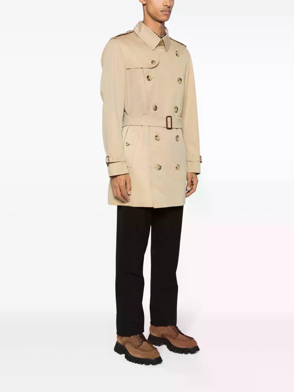 BURBERRY Burberry The Kensington Short Trench Coat